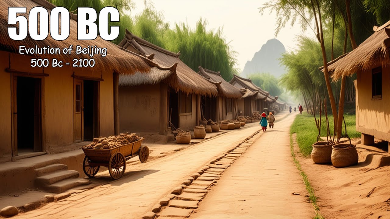 🔹 Beijing Through Time – 2600 Years of Urban Evolution in 2 Minutes ...