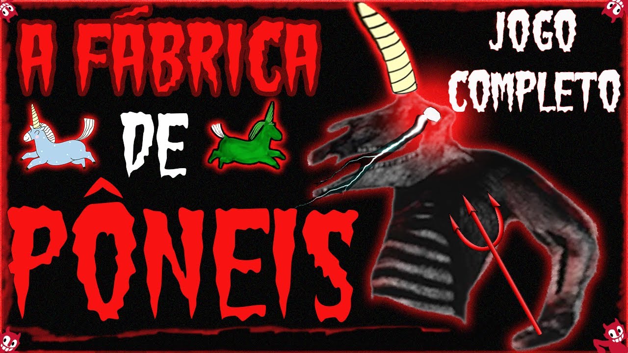 TERROR NA FÁBRICA DE PÔNEIS - Jogo do criador de IRON LUNG!Gameplay ...