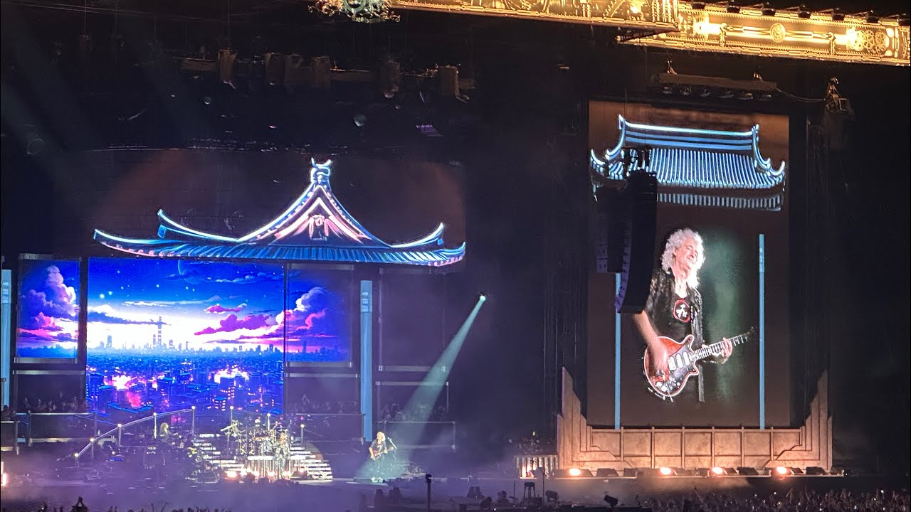 Queen Adam lambert Sapporo (2024.2.10) Teo Teorriatte - YouTube