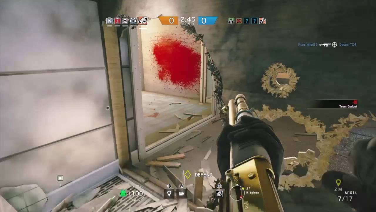 Semi auto shotguns still good R6 Siege - YouTube