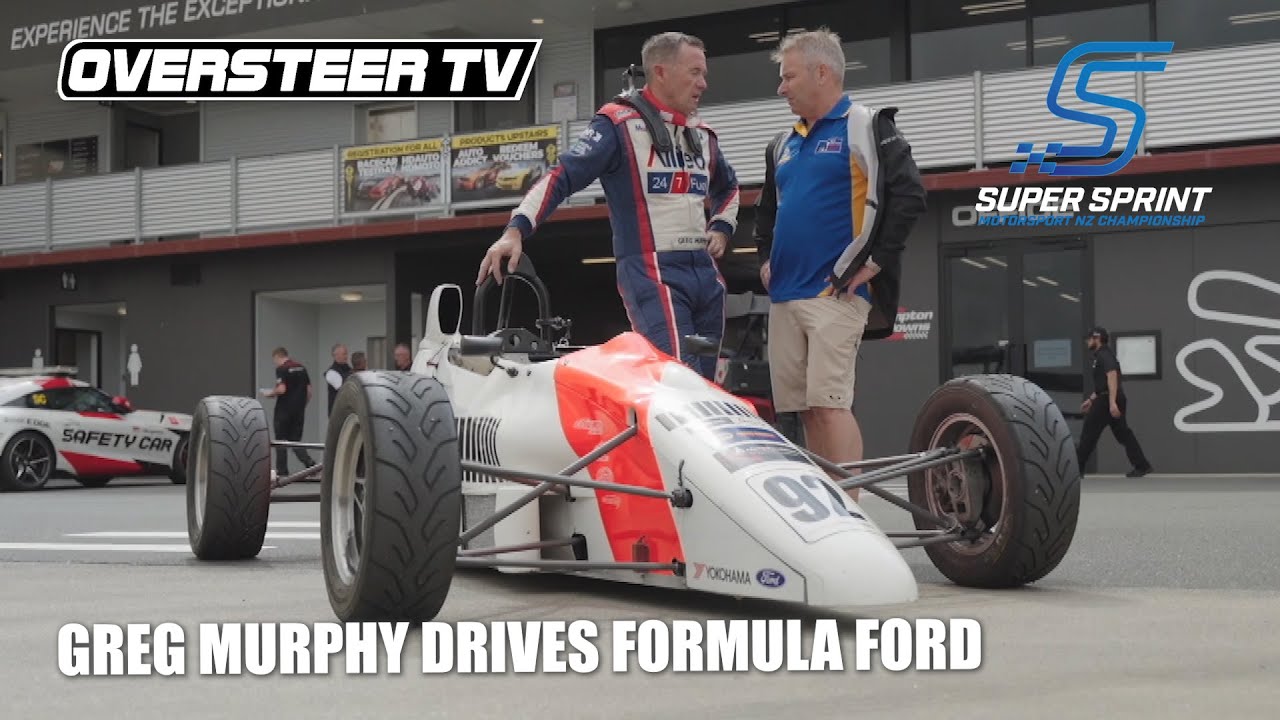 Formula Ford: Greg Murphy Back In The Hot Seat - YouTube