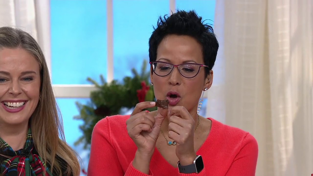 Harry & David 2 Holiday Sweet Treat Gift Boxes on QVC - YouTube