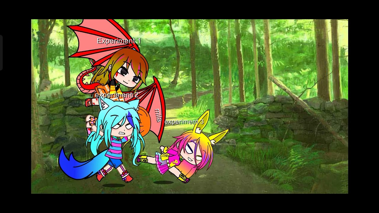 Experiment Gacha Life Happy 🧬 - YouTube