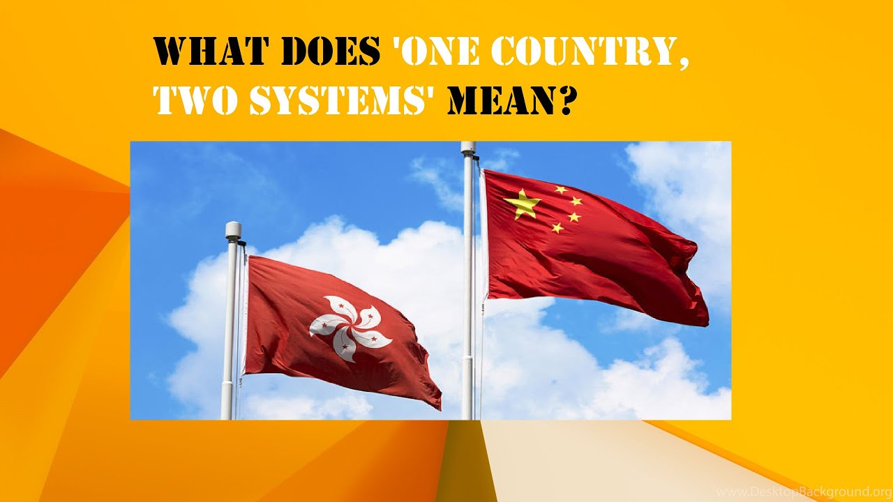 China's "One Country, Two Systems" policy: History behind it - YouTube