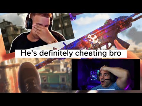 Killing streamers on wz 2.0(BOTH POV’S) - YouTube