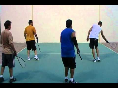 Racquetball en V.H. Puerto Rico - YouTube