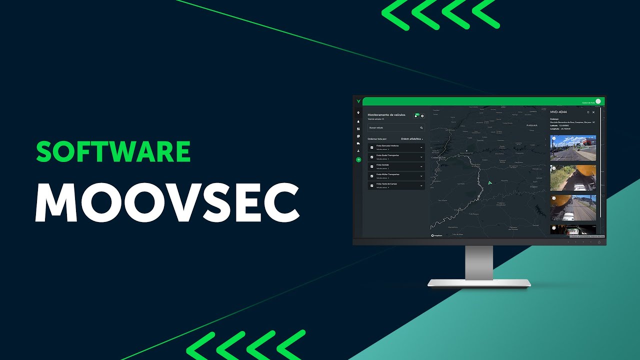 SEF Dicas – Intelbras Moovsec: software para gestão de frotas - YouTube