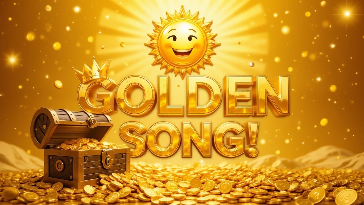 Golden Colour Song for Kids | Learn Colors with Fun Animation & Music ...