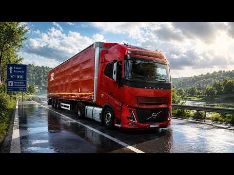 ETS2 1.60 Volvo FH Series 6 Update | POV 4K Realistic Driving + Moza TSW Gameplay