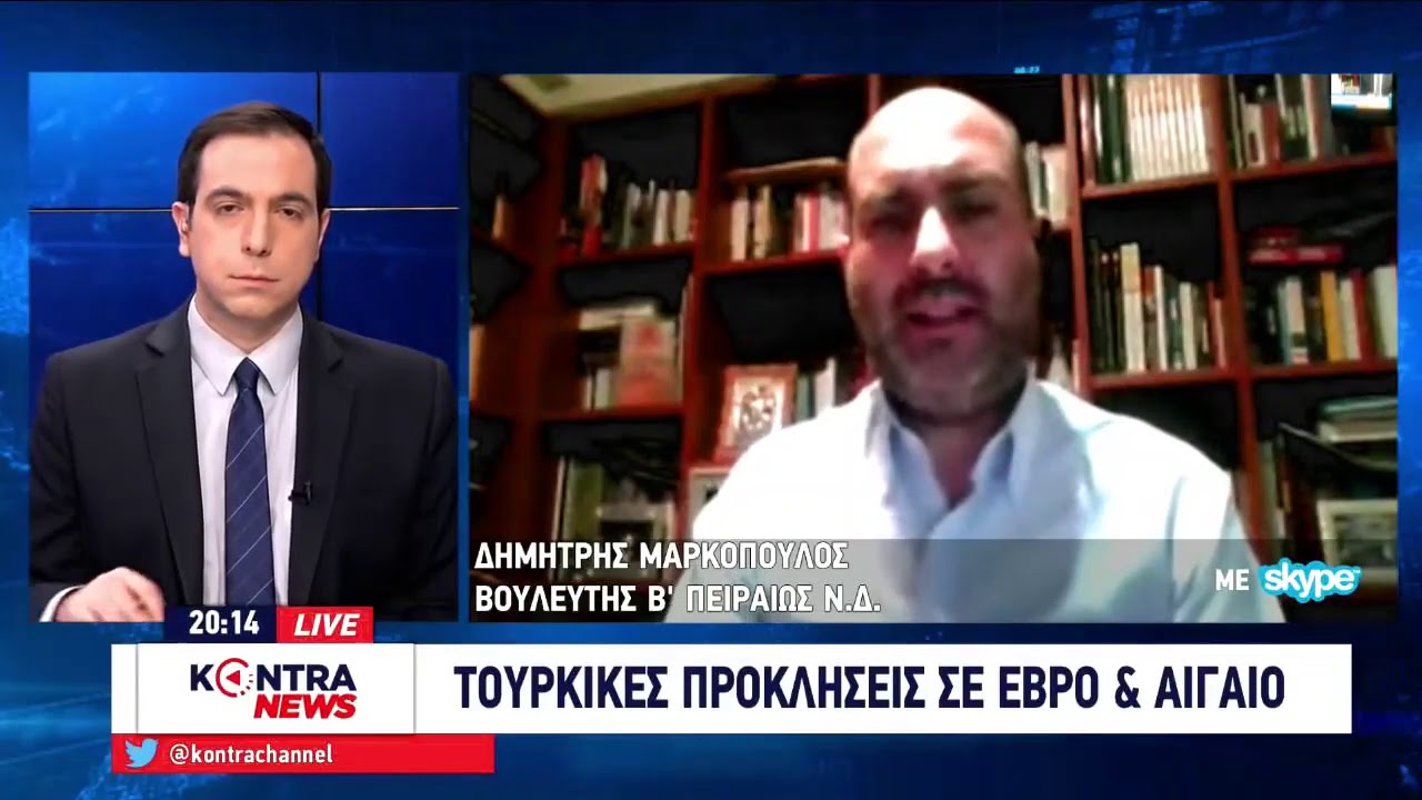 ΔΗΜΗΤΡΗΣ ΜΑΡΚΟΠΟΥΛΟΣ KONTRA CHANNEL 24/05/2020 - YouTube