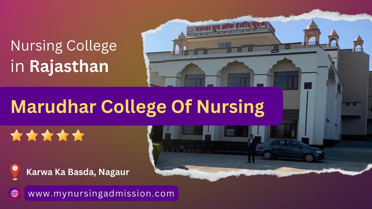 Marudhar College Of Nursing - Nagaur |Nursing Colleges in Rajasthan ...
