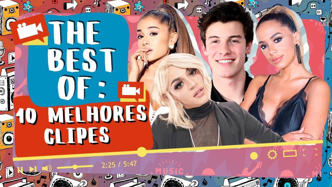 TOP 10 MELHORES CLIPES DE 2018 | The Best Of - YouTube