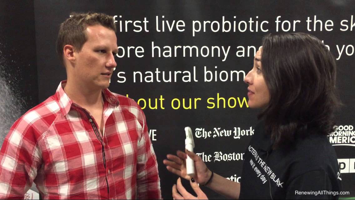 AOBIOME Probiotics for Your Skin at Paleo FX 2015 - YouTube