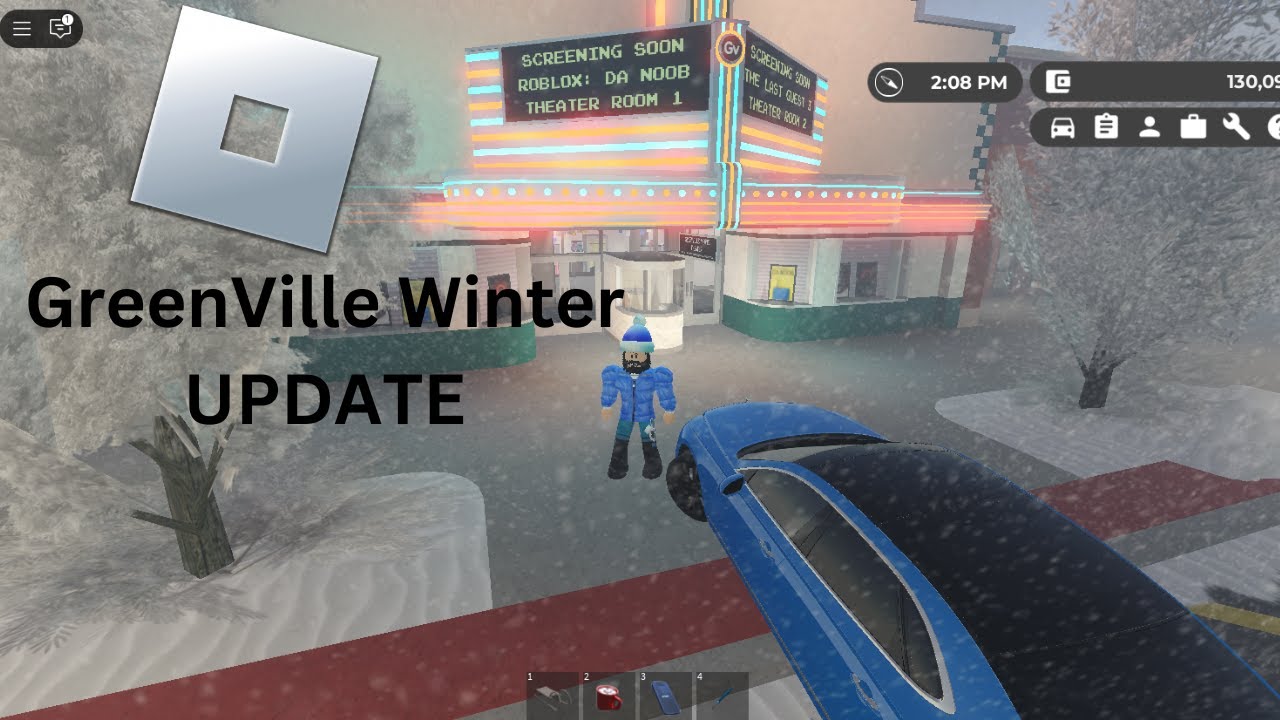 GREENVILLE WINTER UPDATE IS HERE - YouTube