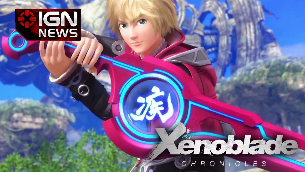 New Xenoblade Games Take a Lot of Hard Drive Space - IGN News - YouTube