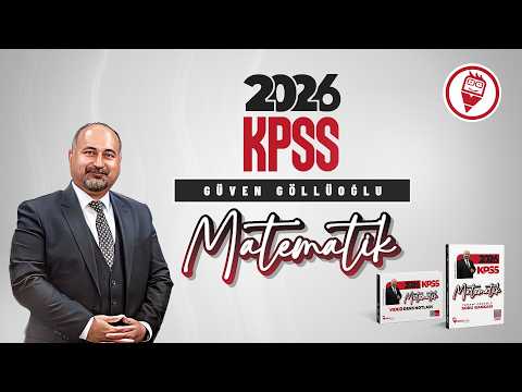 78) KPSS Matematik - Çember ve Daire 4 - Güven GÖLLÜOĞLU (2026 KPSS GEOMETRİ)
