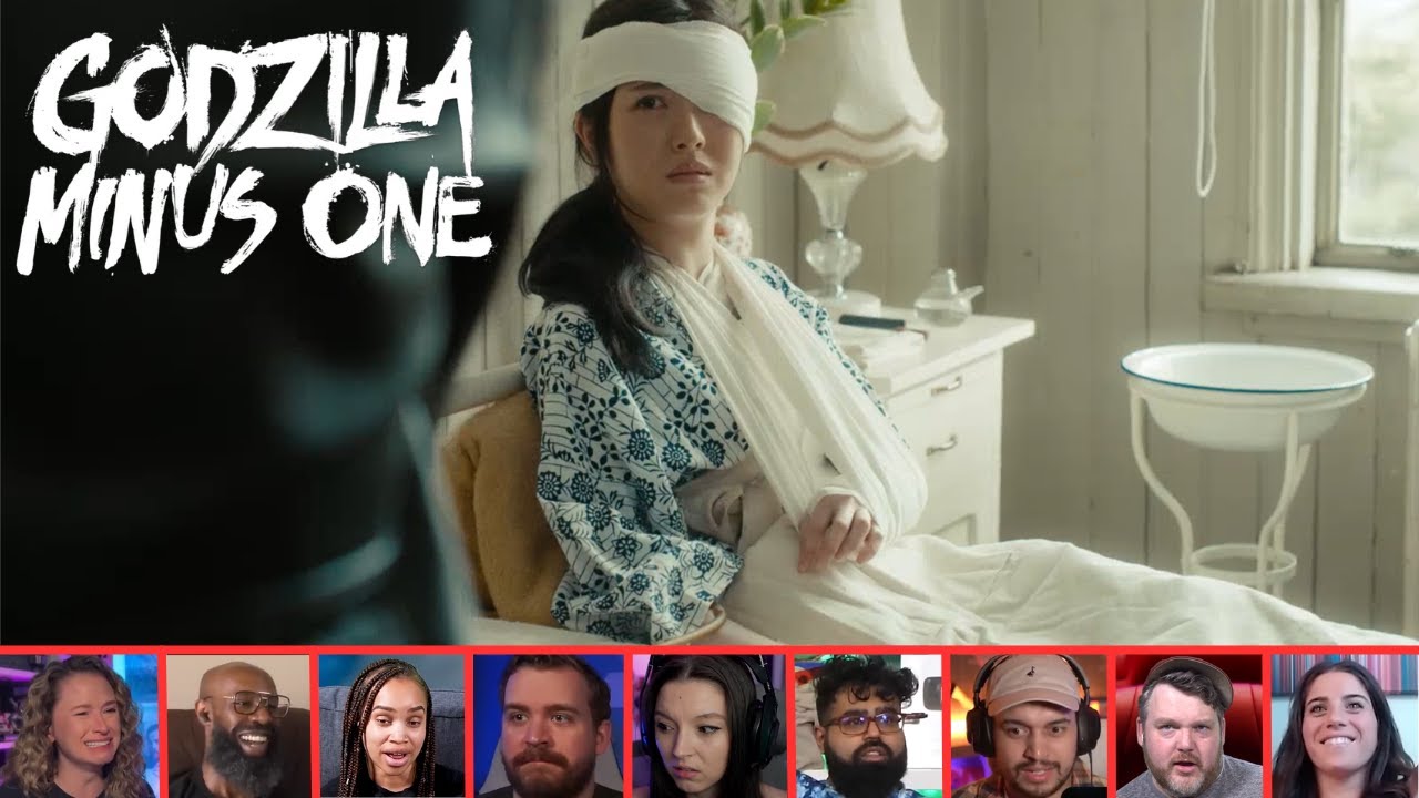 Reactors Reacting to SHIKISHIMA DISCOVERING NORIKO IS ALIVE | Godzilla ...