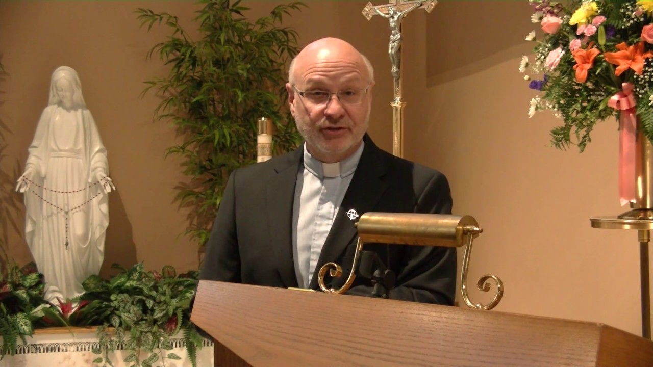 Lenten Series 1- Father Ben Berinti - Immaculate Conception Church 2018 ...