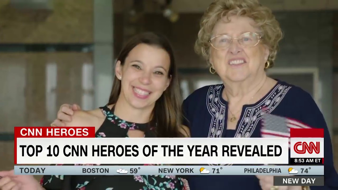 Anderson Cooper reveals top 10 CNN Heroes of 2018 CNN - YouTube