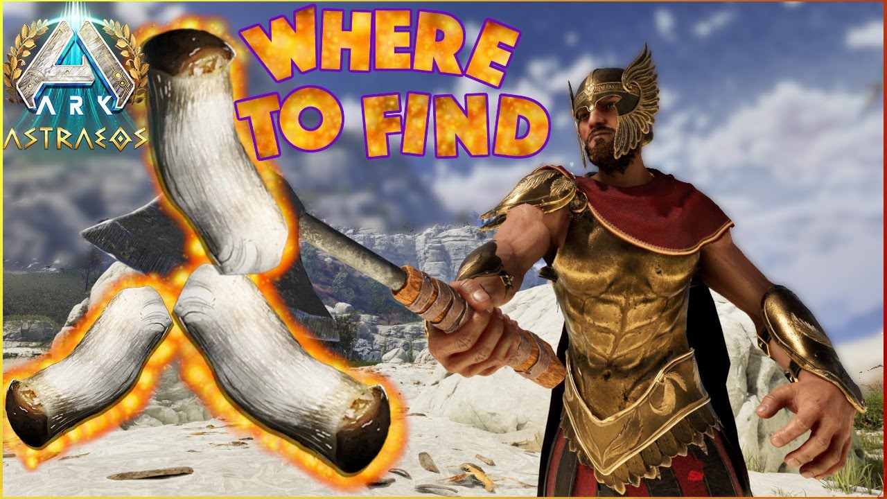 NEW UPDATE! Where To Find Fungal Wood - ARK Astraeos - YouTube