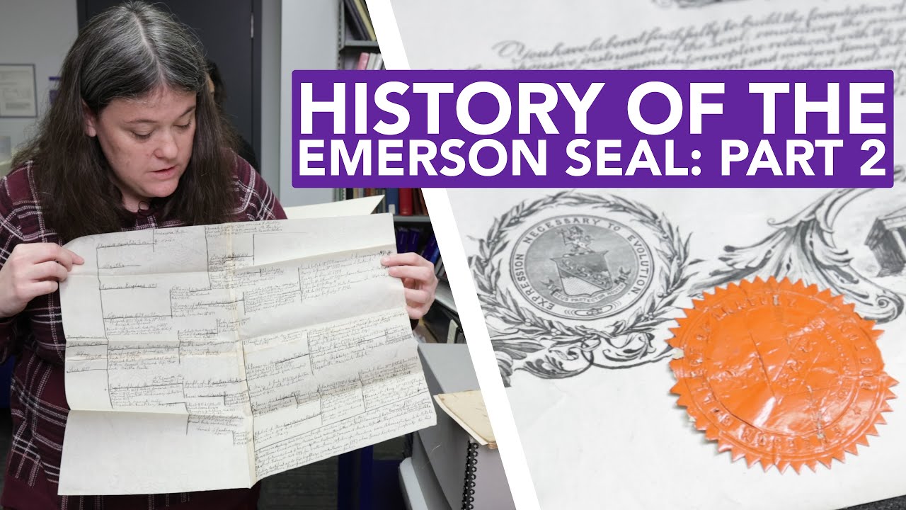 History of the Emerson Seal: Part 2 - YouTube