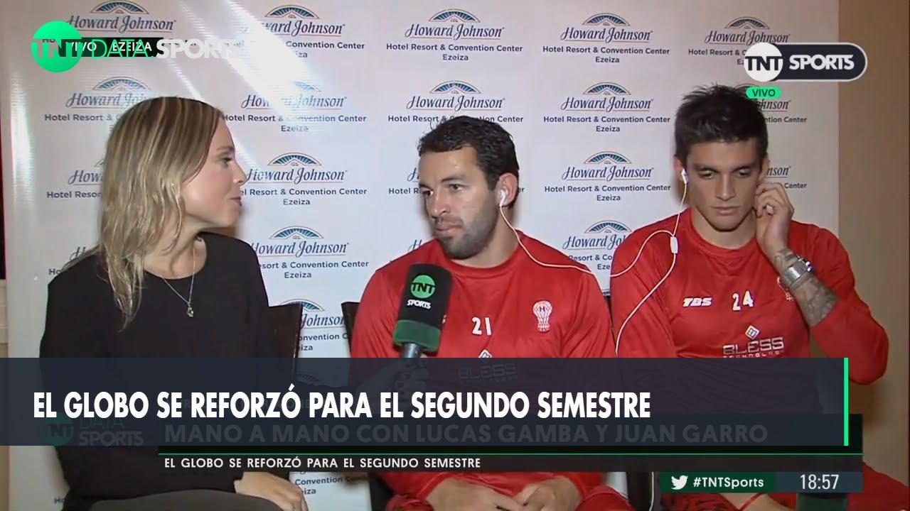 Lucas Gamba y Juan Garro: "Nos han recibido de la mejor manera" - YouTube