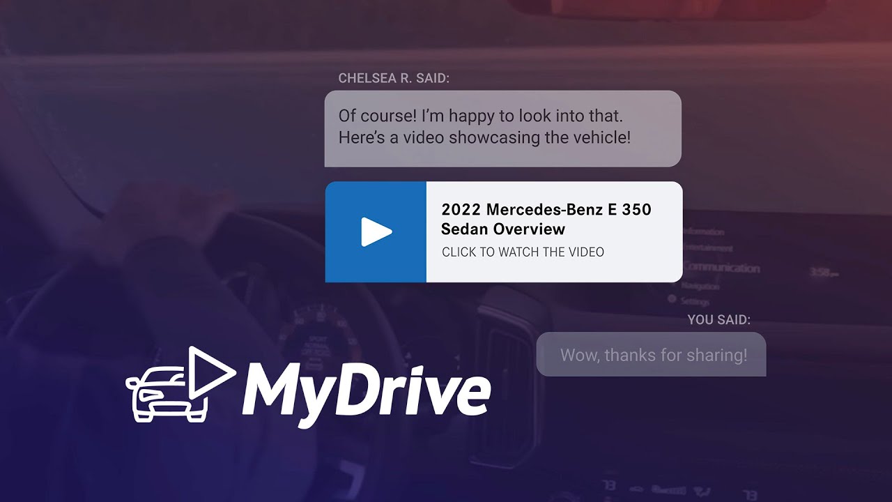 MyDrive Video Test Drives - YouTube