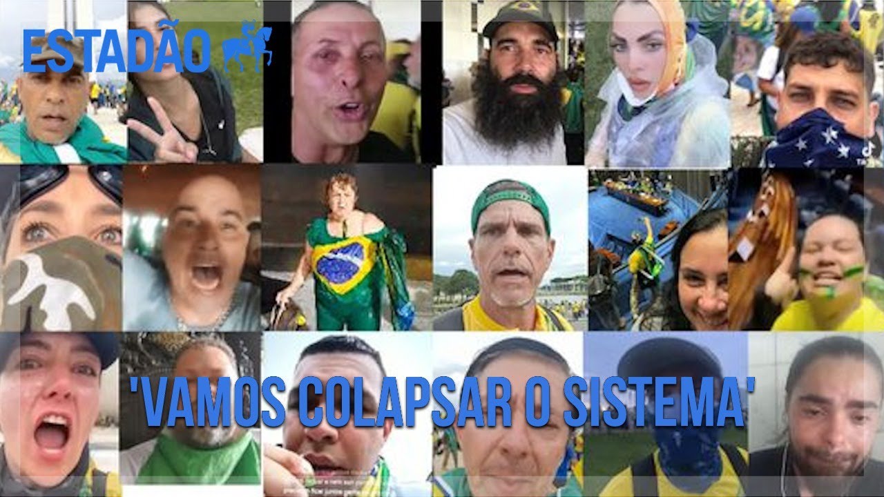 'Vamos colapsar o sistema' - YouTube
