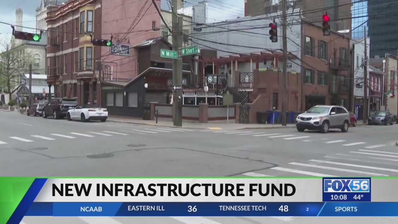 Mayor Gorton announces Lexington infrastructure fund - YouTube