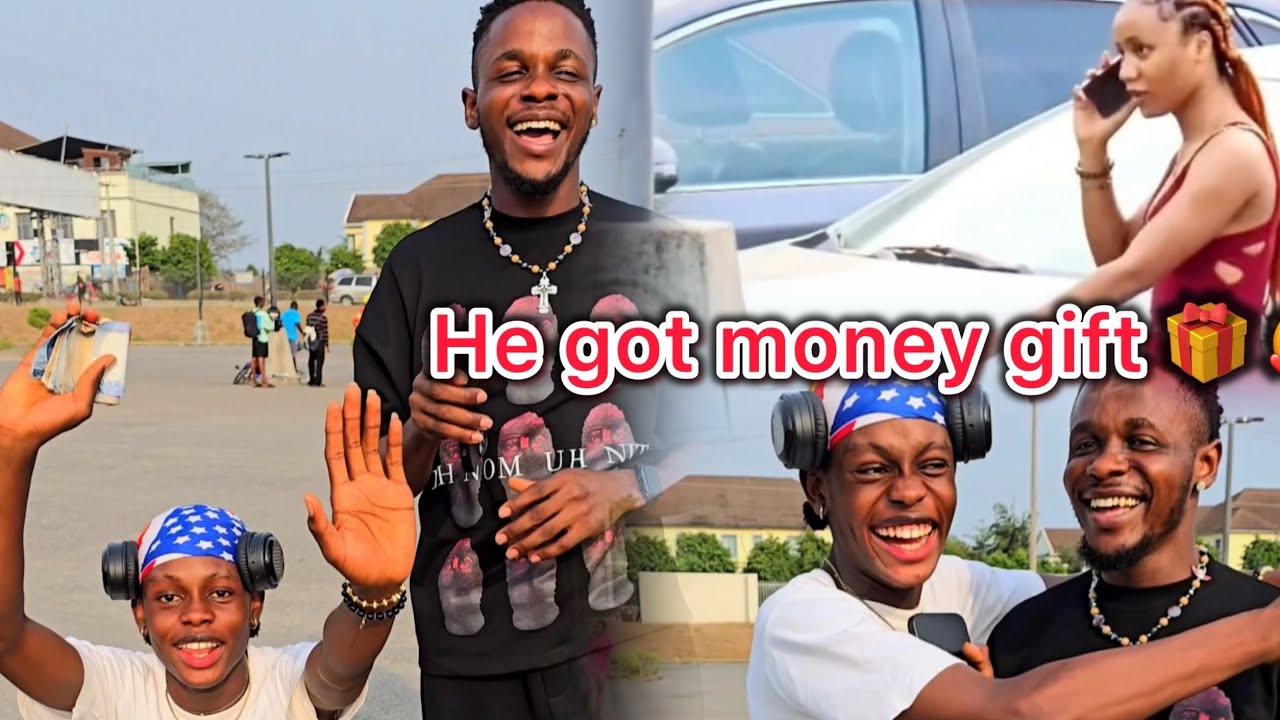 He got money gift from a pleased fan 🥰🥰🥰 - YouTube