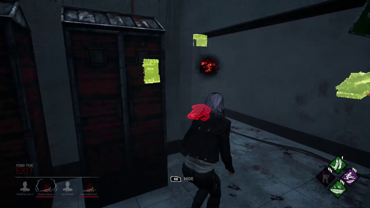 DbD 4-man hatch escape in front of the killer. - YouTube