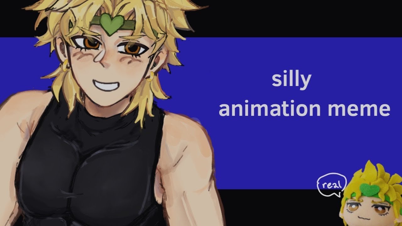 Silly | animation meme | jjba | FlipaClip - YouTube