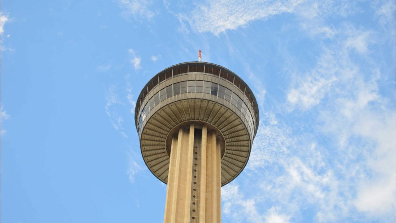 Torre de las Américas, San Antonio, Texas - YouTube