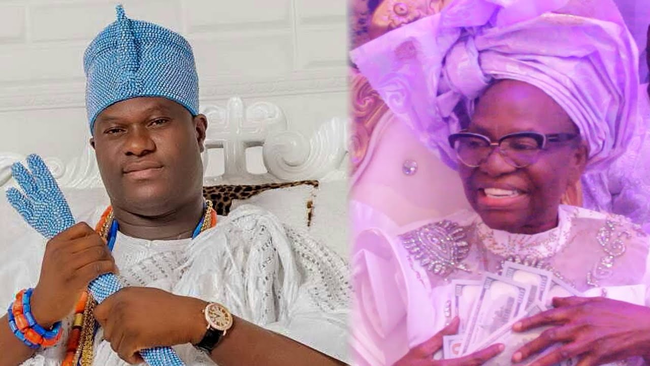 OONI OF IFE, TOP DIGNITARIES GOV.AYO FAYOSE"S MUM DR (MRS) VICTORIA ...
