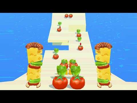 SANDWICH RUNNER ALL LEVELS #311 GAMEPLAY - YouTube
