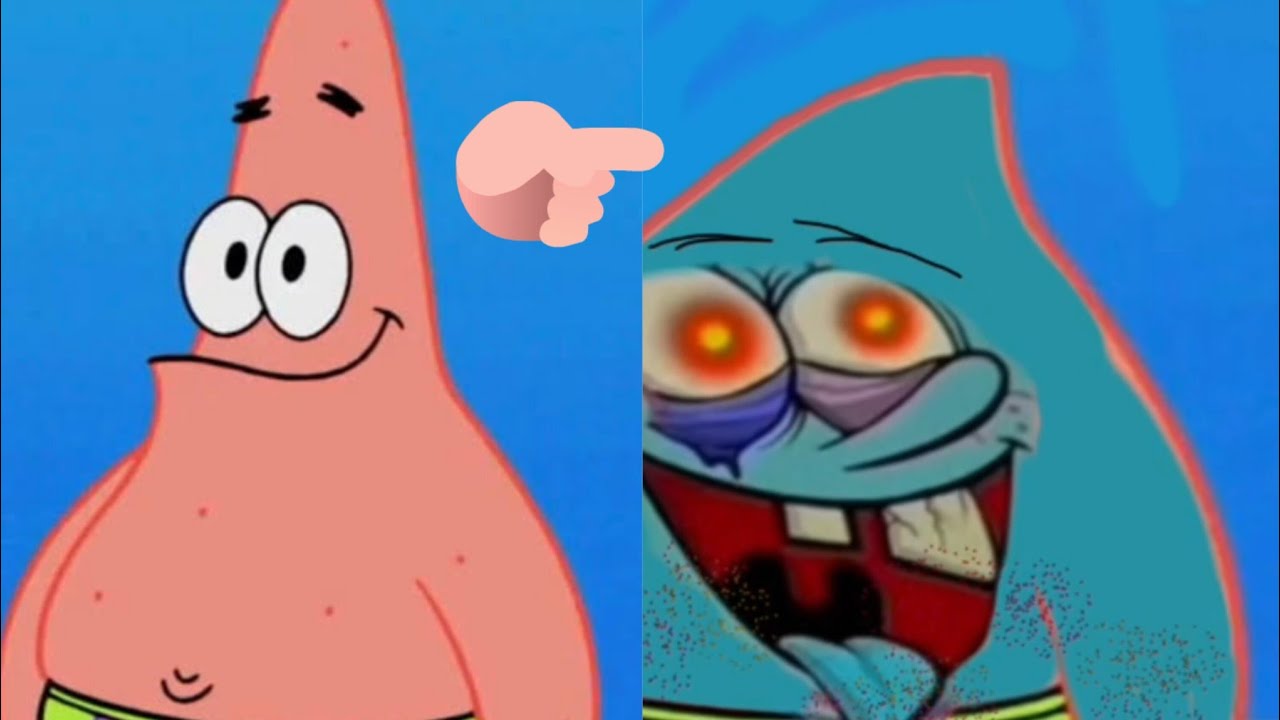 PATRICK TURN INTO HORROR PART3 FULL SCENE - YouTube