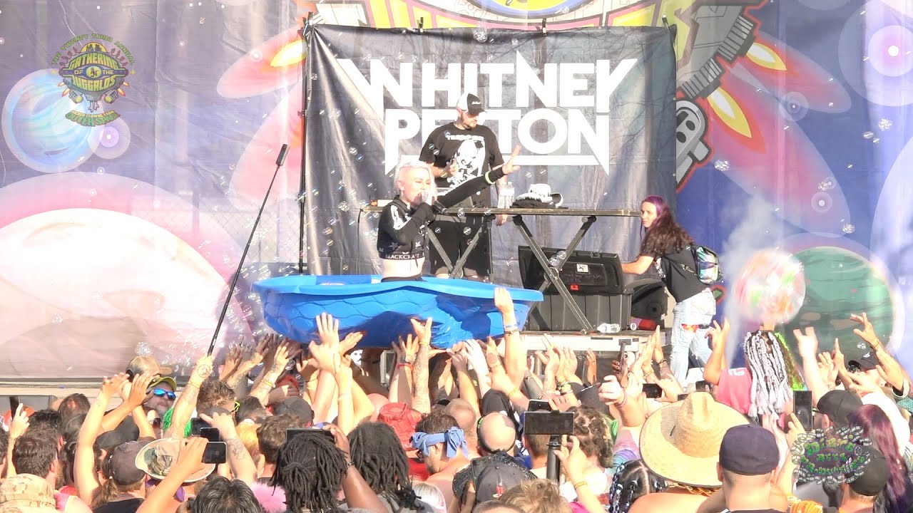 Whitney Peyton live at Gathering of the Juggalos 7/7/2023 (FULL SET ...