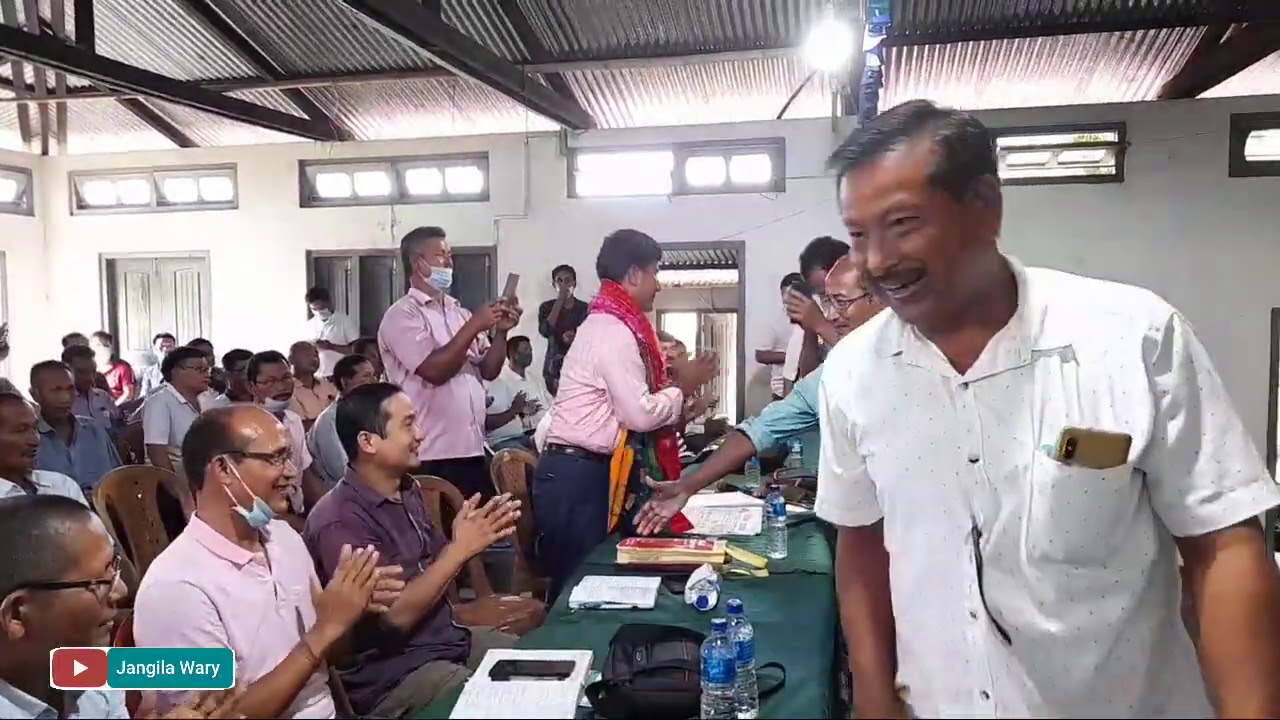 Jayanta Basumatary, VP, ABSU बिथांखौ बरायनाय!! Banargaon - YouTube