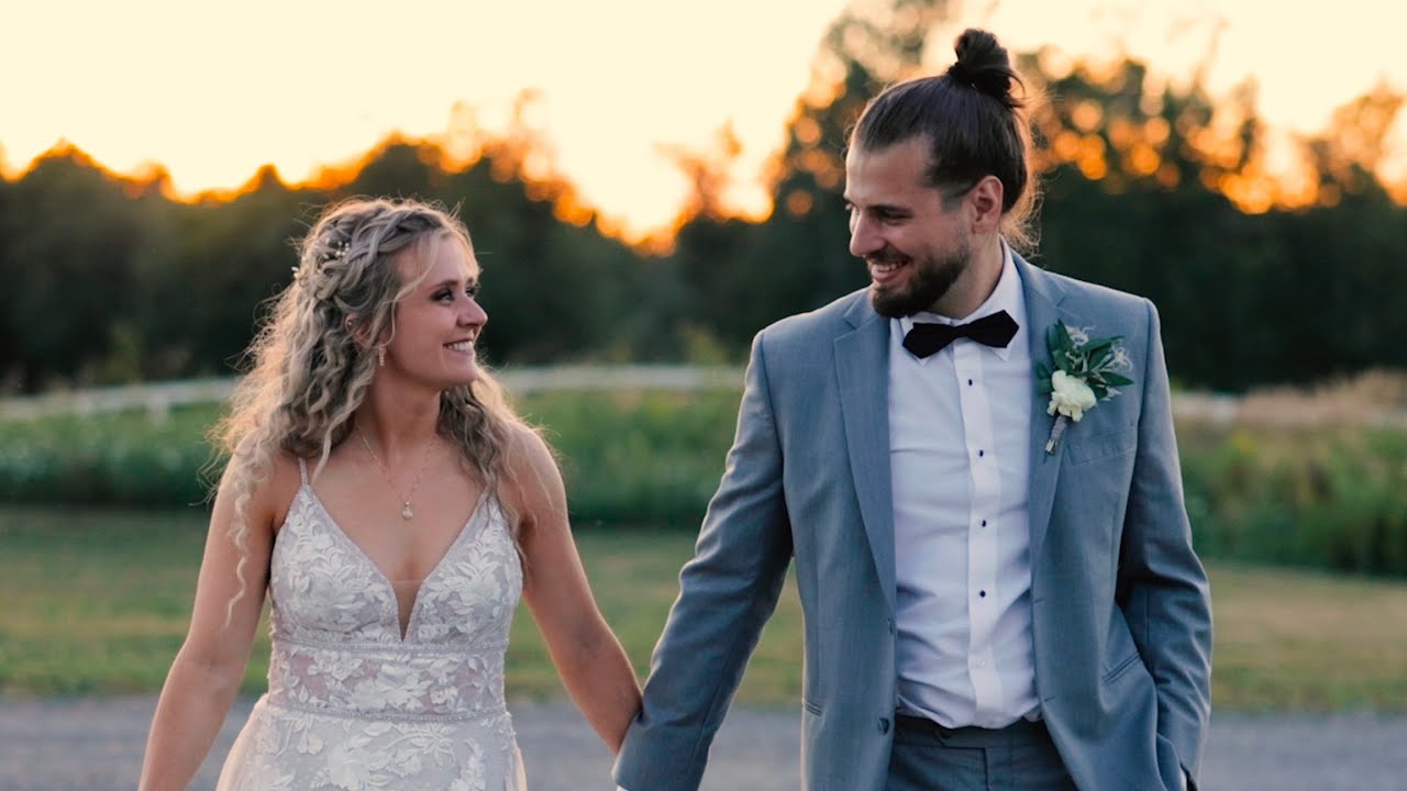 Earth to Table: The Farm Wedding // Danielle & Mark - YouTube