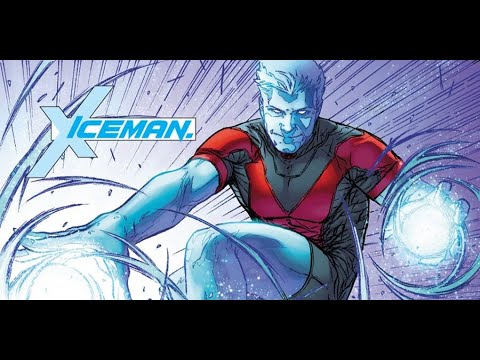 MUA1 Iceman Mod (all abilities) - YouTube