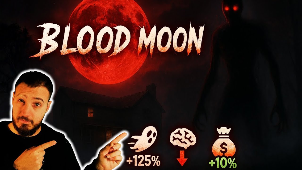 Phasmophobia Blood Moon 2025: TUTTO Quello che Devi Sapere! - YouTube