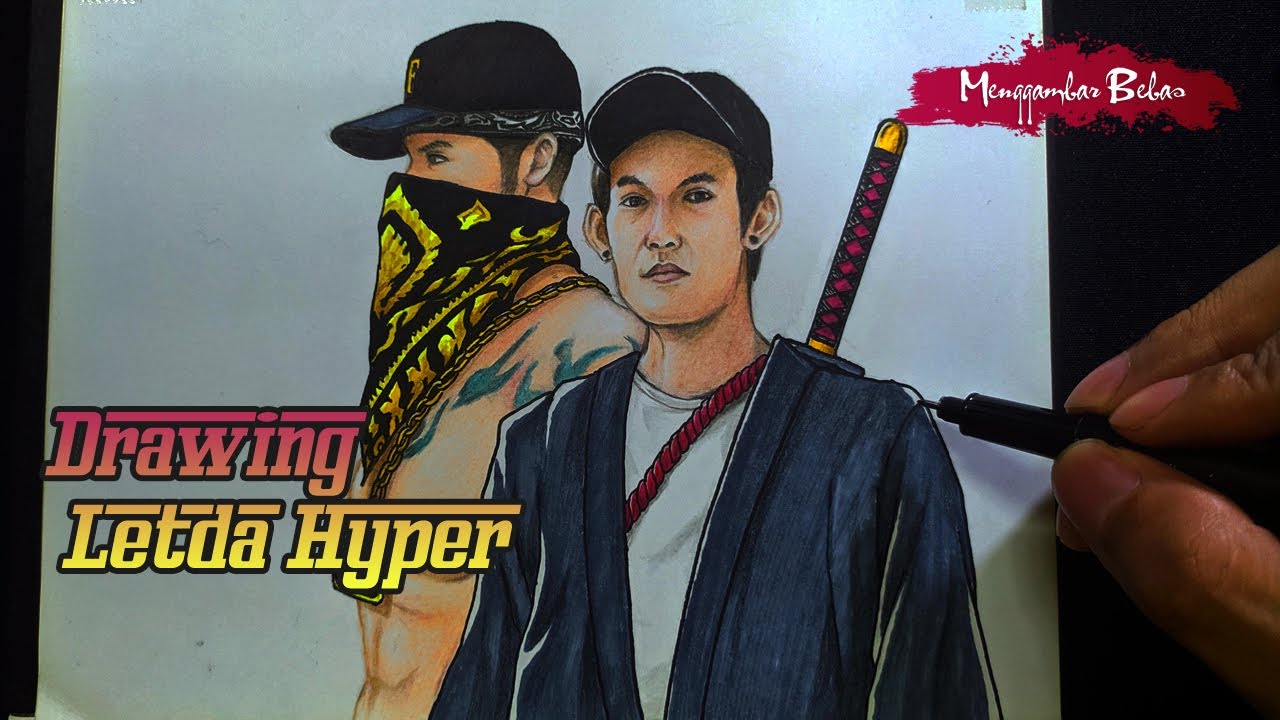 Gambar Letda Hyper - Drawing Free Fire - YouTube