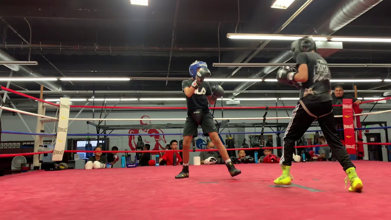 Alex “AlleyKat” Gueche Sparring at The Rock in Carson, Ca. - YouTube