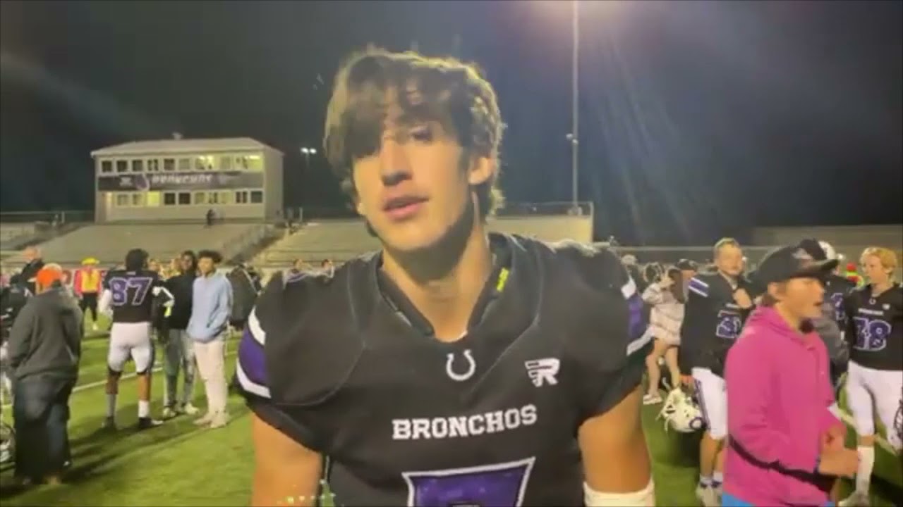 Varsity: Taylor Heim's four touchdowns help Bethany survive Newcastle ...