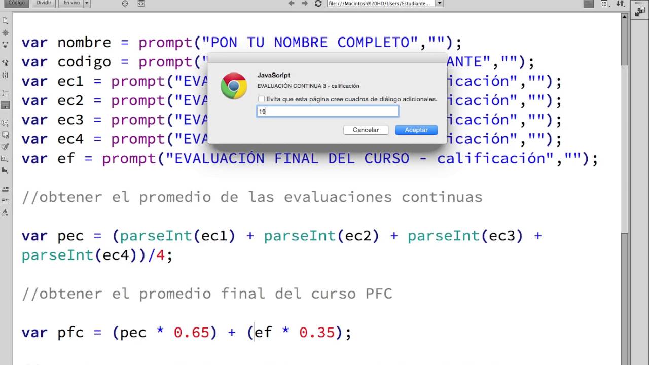 JavaScript 2 - 4 - YouTube