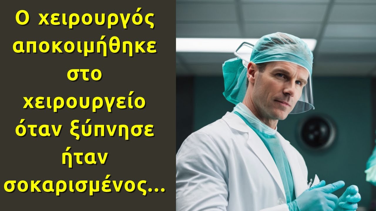 Ο χειρουργός αποκοιμήθηκε στο χειρουργείο όταν ξύπνησε ήταν ...