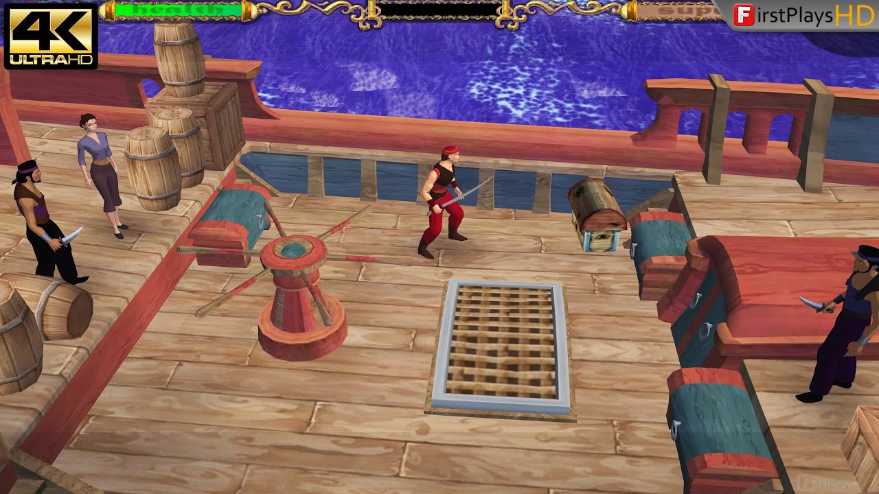 Sinbad: Legend of the Seven Seas (2003) - PC Gameplay 4k 2160p / Win 10 ...