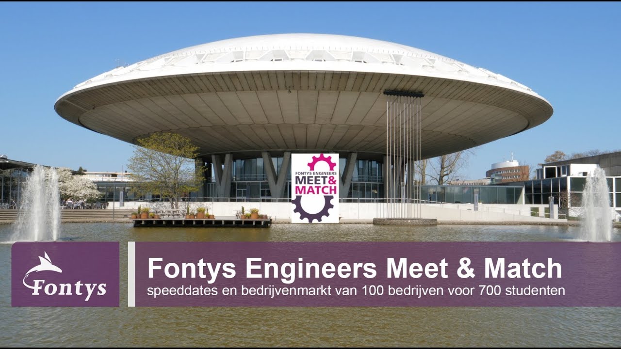 Fontys Engineers Meet & Match in het Evoluon - YouTube