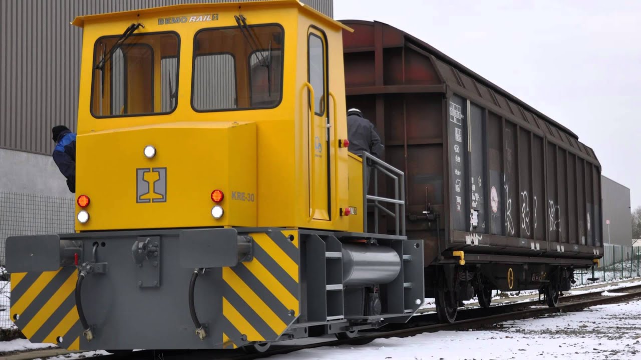 Bemo Rail - PTI Interview at TOC Europe - YouTube