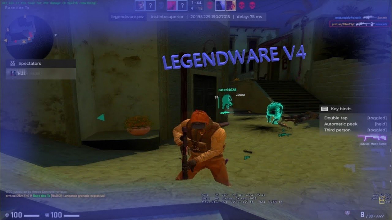 Legendware V4 HVH Highlights #1 [4K] - YouTube